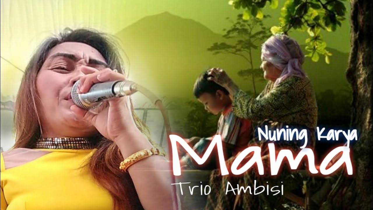 Electone | Mama - Trio Ambisi (Nuning Karya) - YouTube