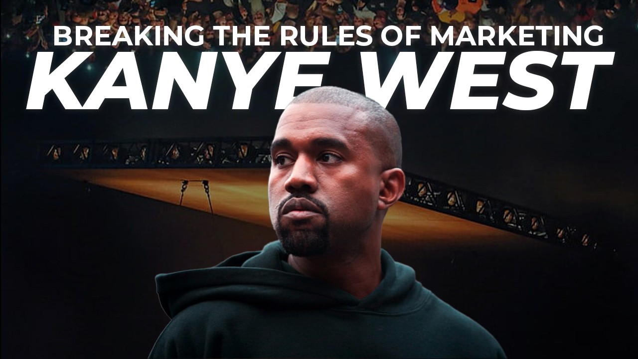 How KANYE WEST Became a GLOBAL ICON - YouTube
