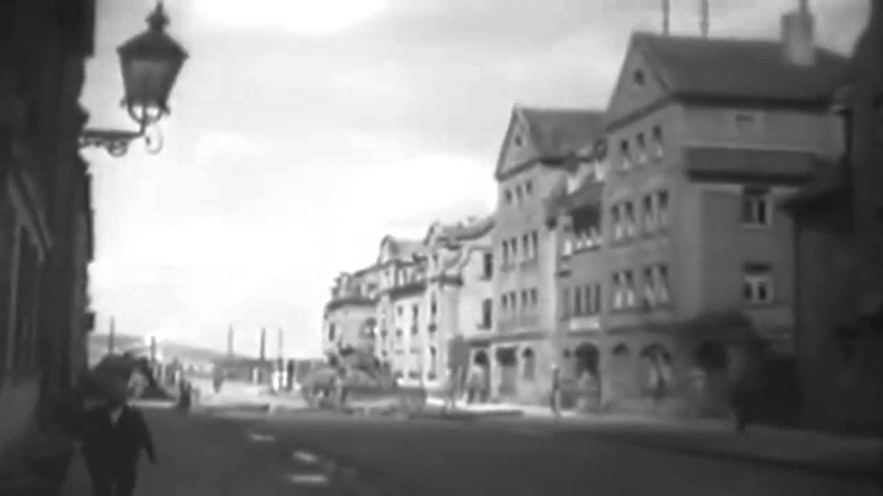 WW2 U.S. Army Attacks Bamberg, Germany, 4/15/1945 (full) - YouTube