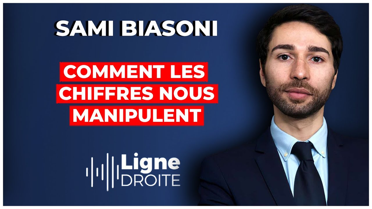 Mensonge, sondage, statistique : quand l'information déforme la réalité - Sami Biasoni - YouTube