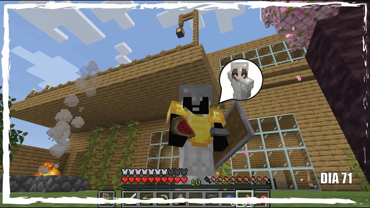 Minecraft con Mamá | Dia 71 - YouTube