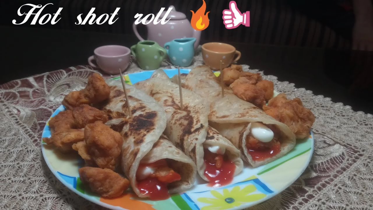 Hot shot roll recipe by Food Blogs 👍😘 - YouTube