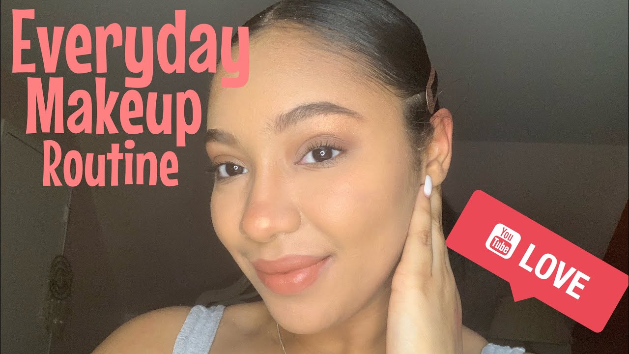 My Everyday Makeup Routine - YouTube