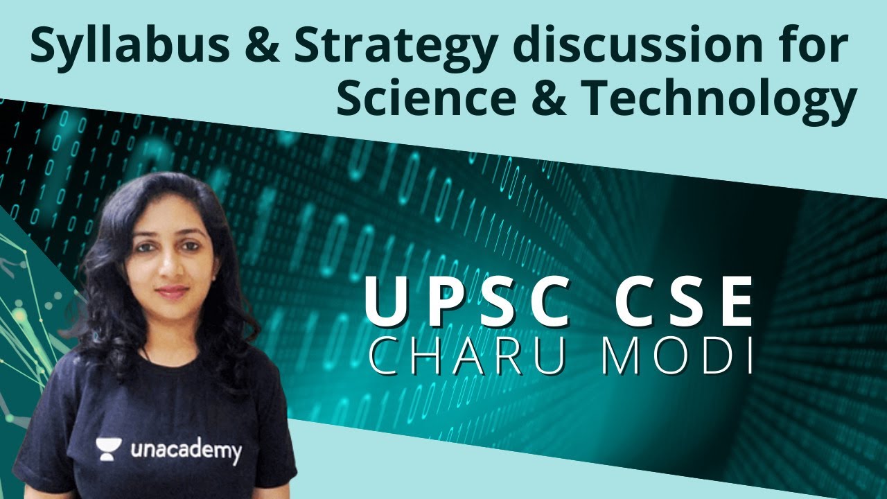 Syllabus & Strategy discussion for Science & Technology | Charu Modi ...