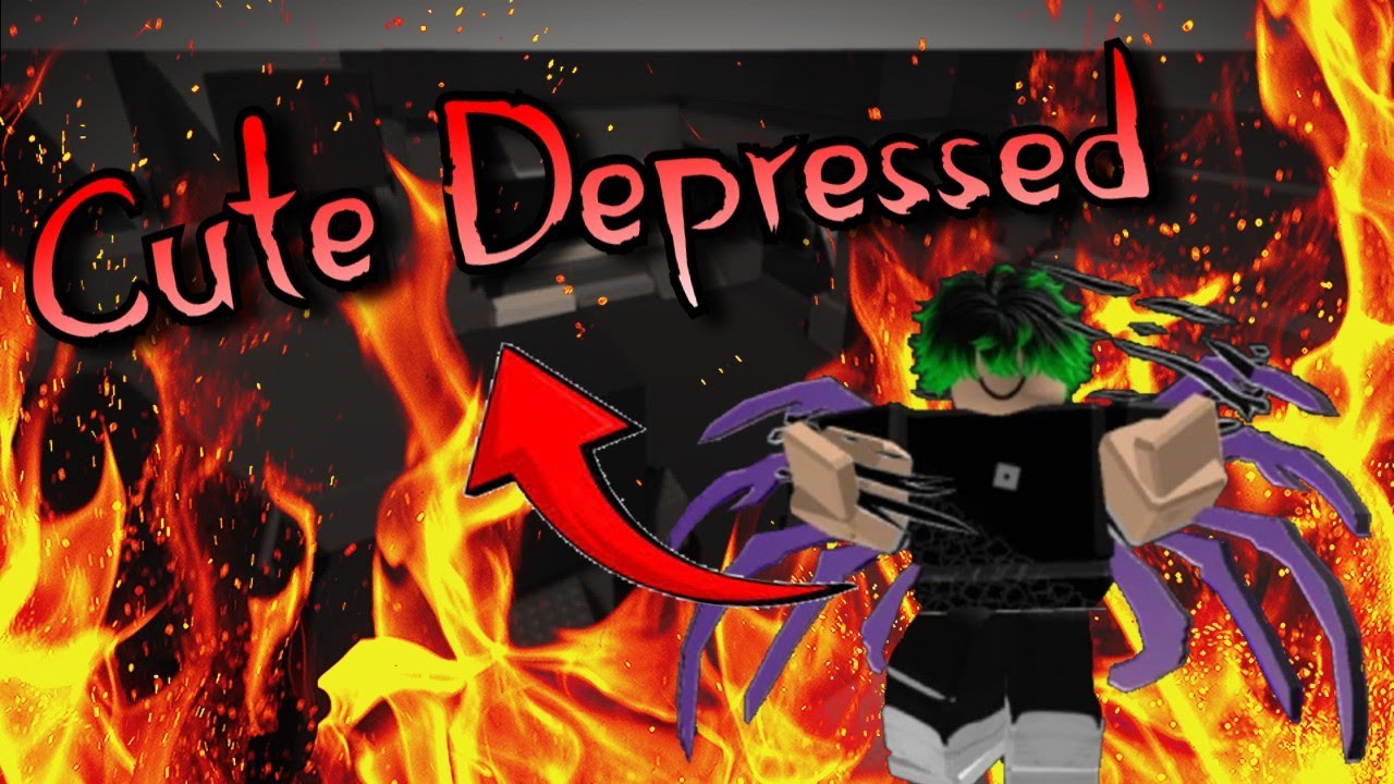Cute Depressed 🔰🔥 - Roblox Montage (1080p) - YouTube