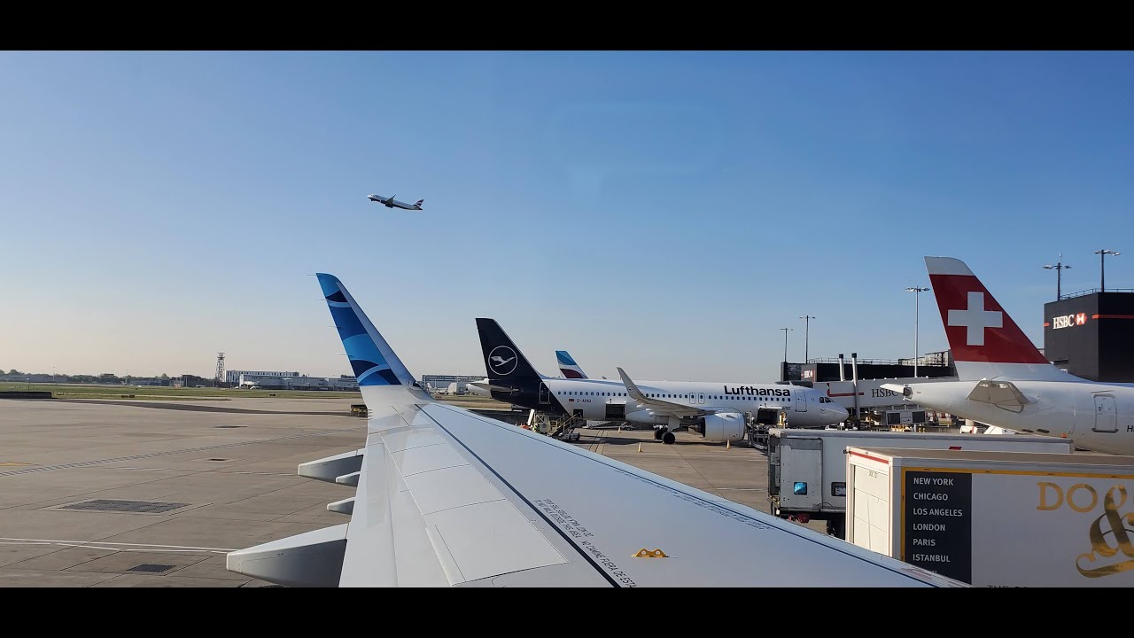 JetBlue A321LR (N4058J) Pushback, Taxi, and Takeoff from London ...