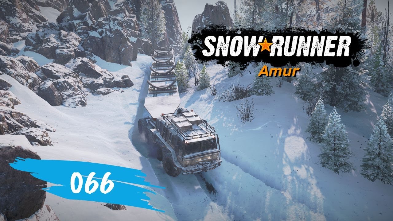 Trägerraketenschlepper I - Snow Runner (Amur) 066 - PC Lets Play ...