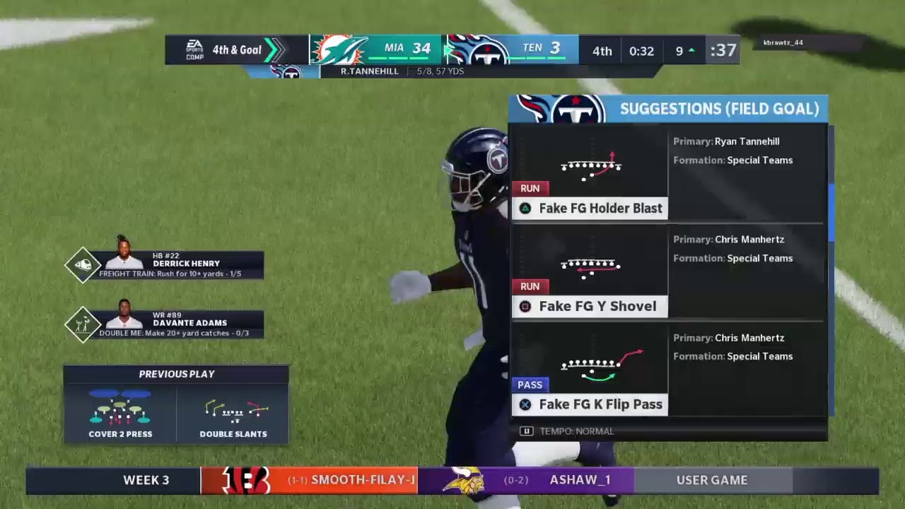 GOI Week 3 Bills @ Titans - YouTube