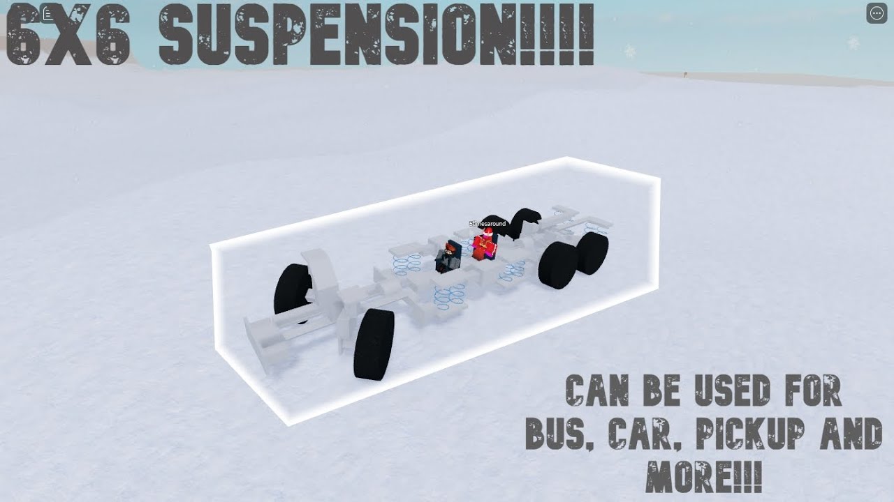 HOW TO MAKE A COMPACT 6X6 SUSPENSION | Plane Crazy - YouTube