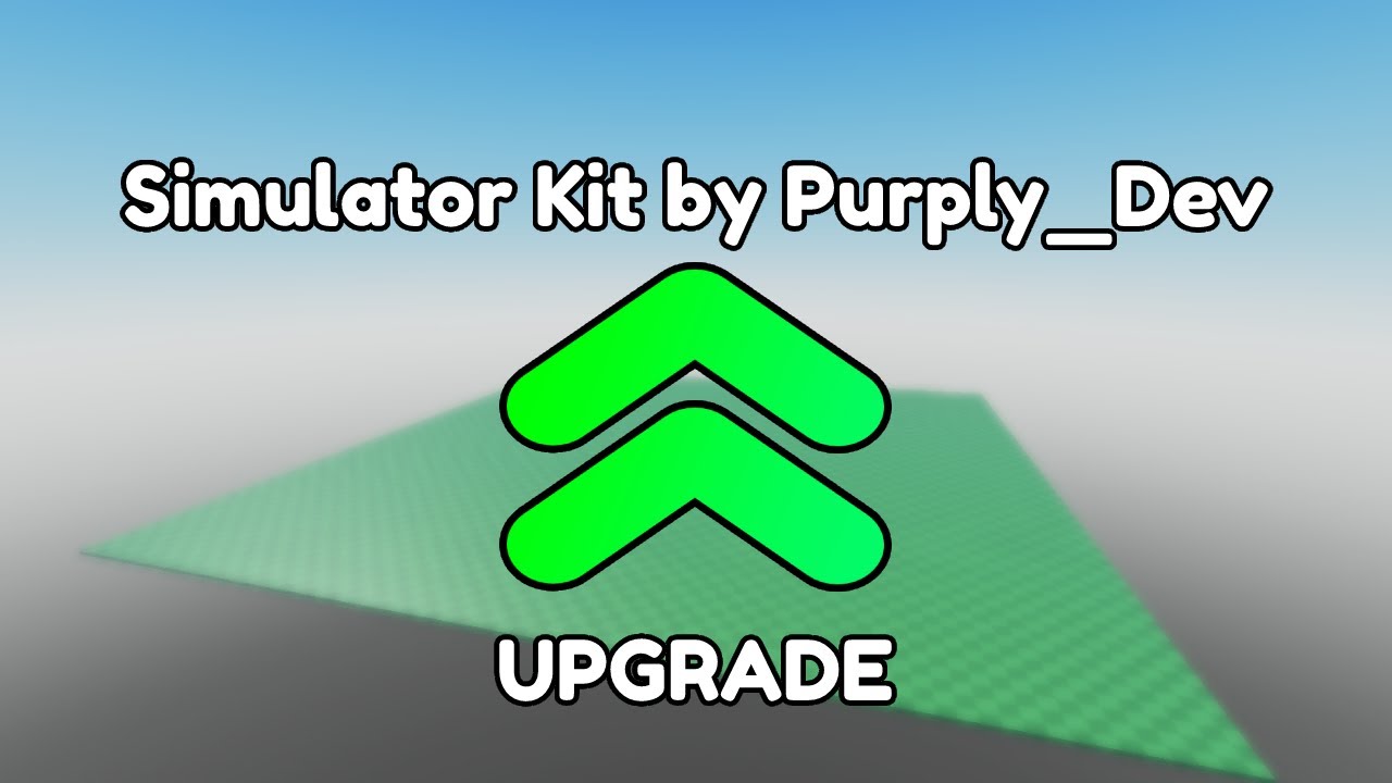 Revamping Purly_Dev's Simulator Kit | Roblox Studio - YouTube