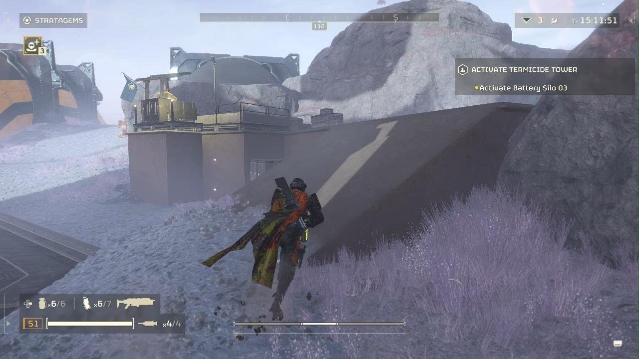 HELLDIVERS 2 New feature (Glitch) - YouTube