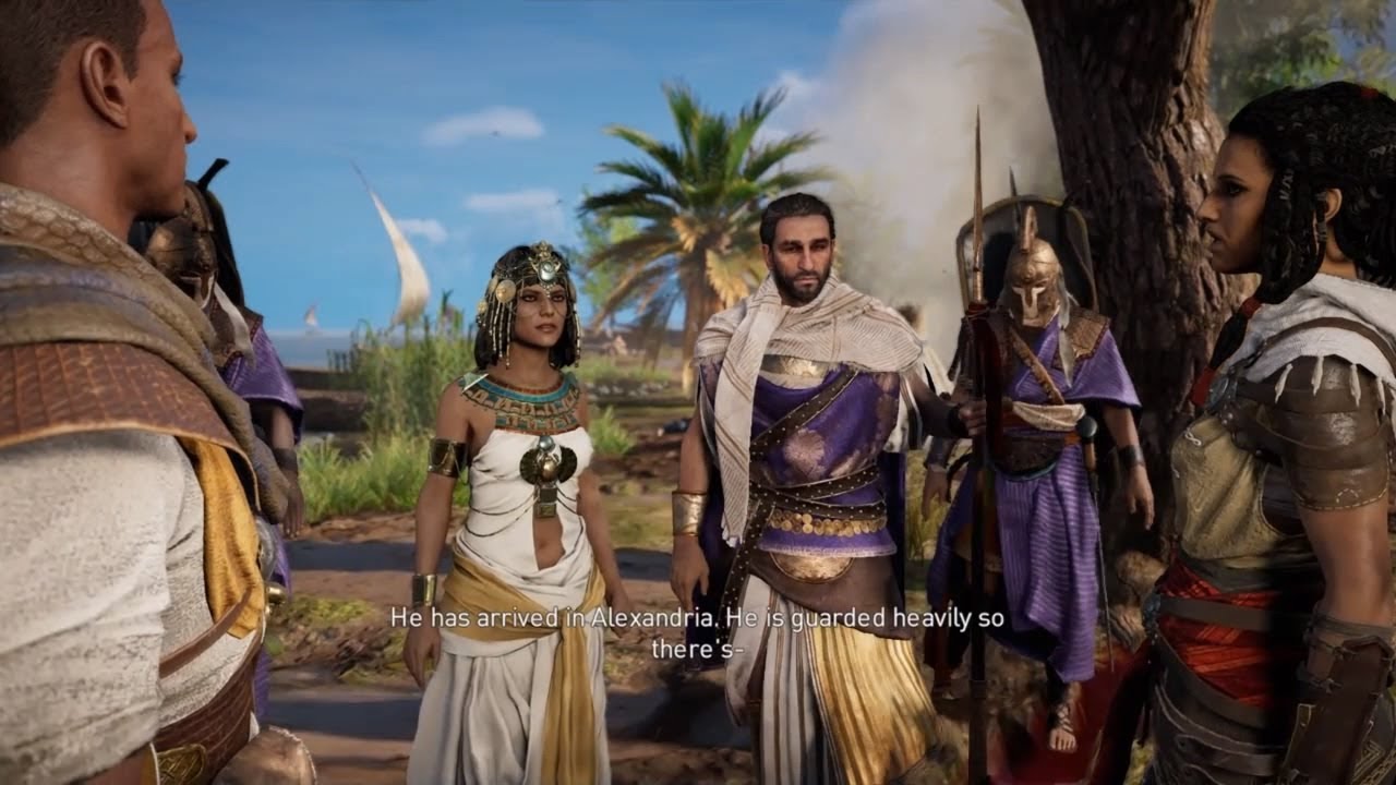 ASSASSINS CREED ORIGINS | WAY OF THE GABINIANI - YouTube