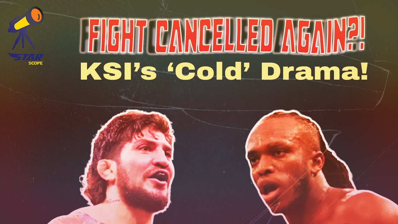 KSI’s Fight CANCELLED! Dillon Danis ROASTS ‘P**’ Over Cold Drama! - YouTube