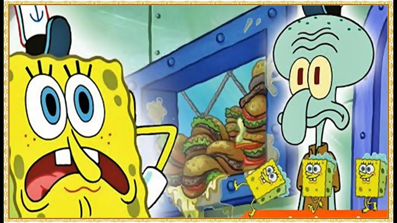 سبونج بوب 🔥 العاب كرتون سبونج بوب الطبخ 🤪 الجزء 15 SpongeBob ...