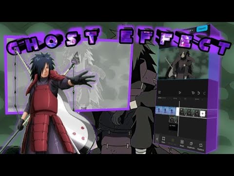 GHOST EFFECT 👻💀 」Capcut AMV tutorial | AMAZING 👑🔥 - YouTube