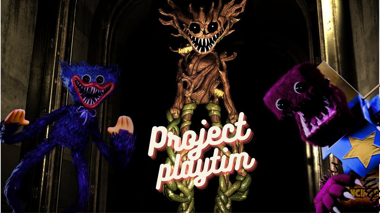 Hunting players as Tree Hugger!!! Project playtime - YouTube