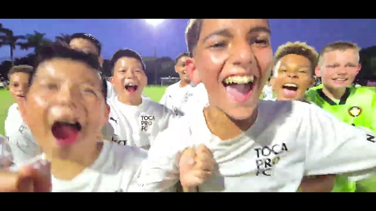 Desdé Canada el equipo de Toca Pro Fc participa en la Dreams Cups en la ...