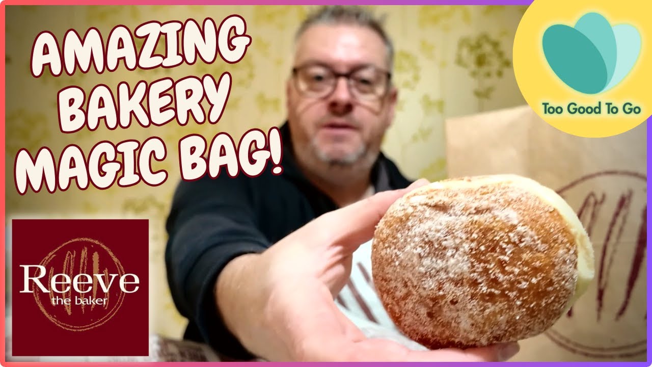 TOO GOOD TO GO from REEVE THE BAKER - Saving yummy fresh treats from ...