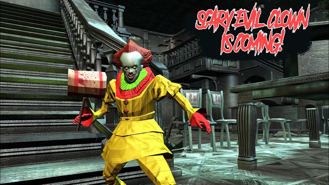 Scary Clown Gameplay on iPhone 12 Pro Max | Horror Clown | How To ...