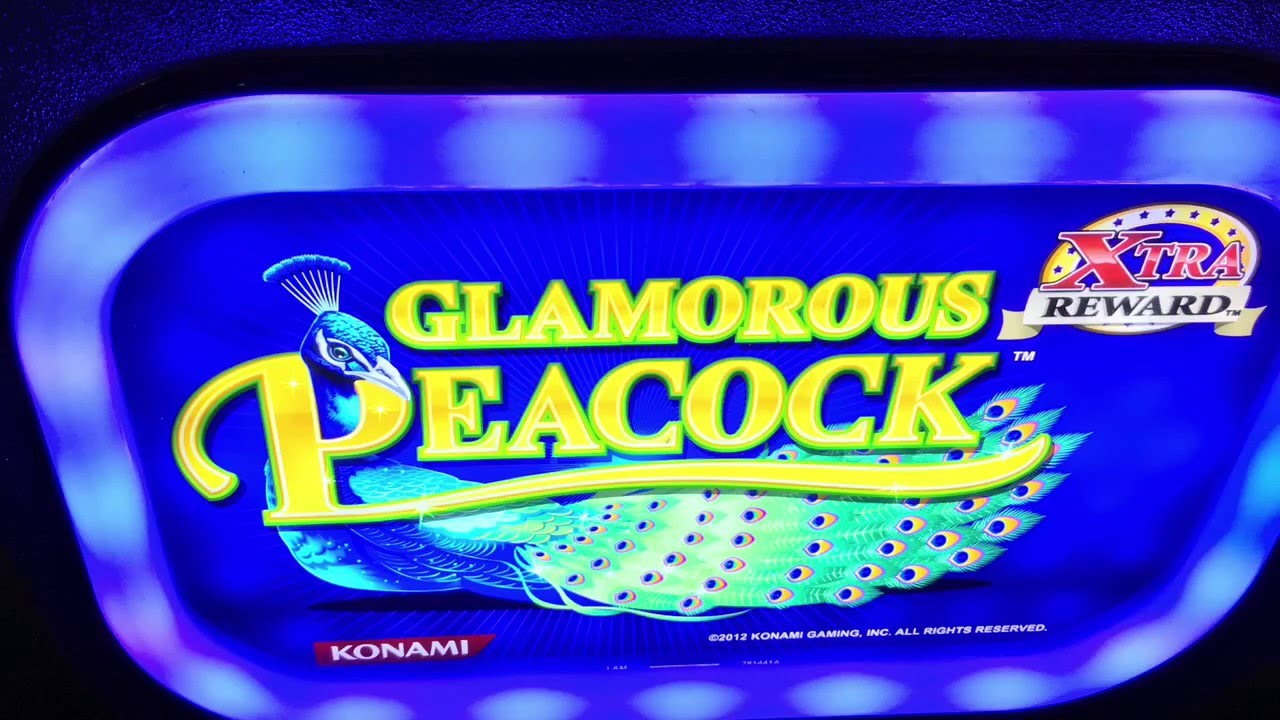 Glamorous Peacock Slot Machine ~ FREE SPIN BONUS!!! ~ BIG WIN!!! - YouTube