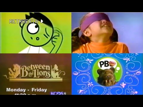 PBS KIDS Program Break #2 (KCOS-TV 2003) - YouTube