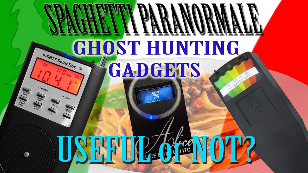 EXPLAINED - Are Ghost hunting gadgets useful or not? - YouTube