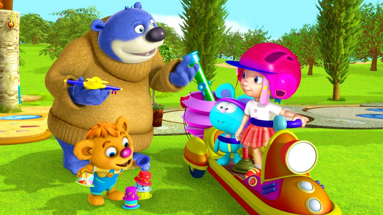 Przygody Rozi | DOBRZE JEST DZIELIĆ SIĘ SWOIMI ZABAWKAMI | Filmy dla ...