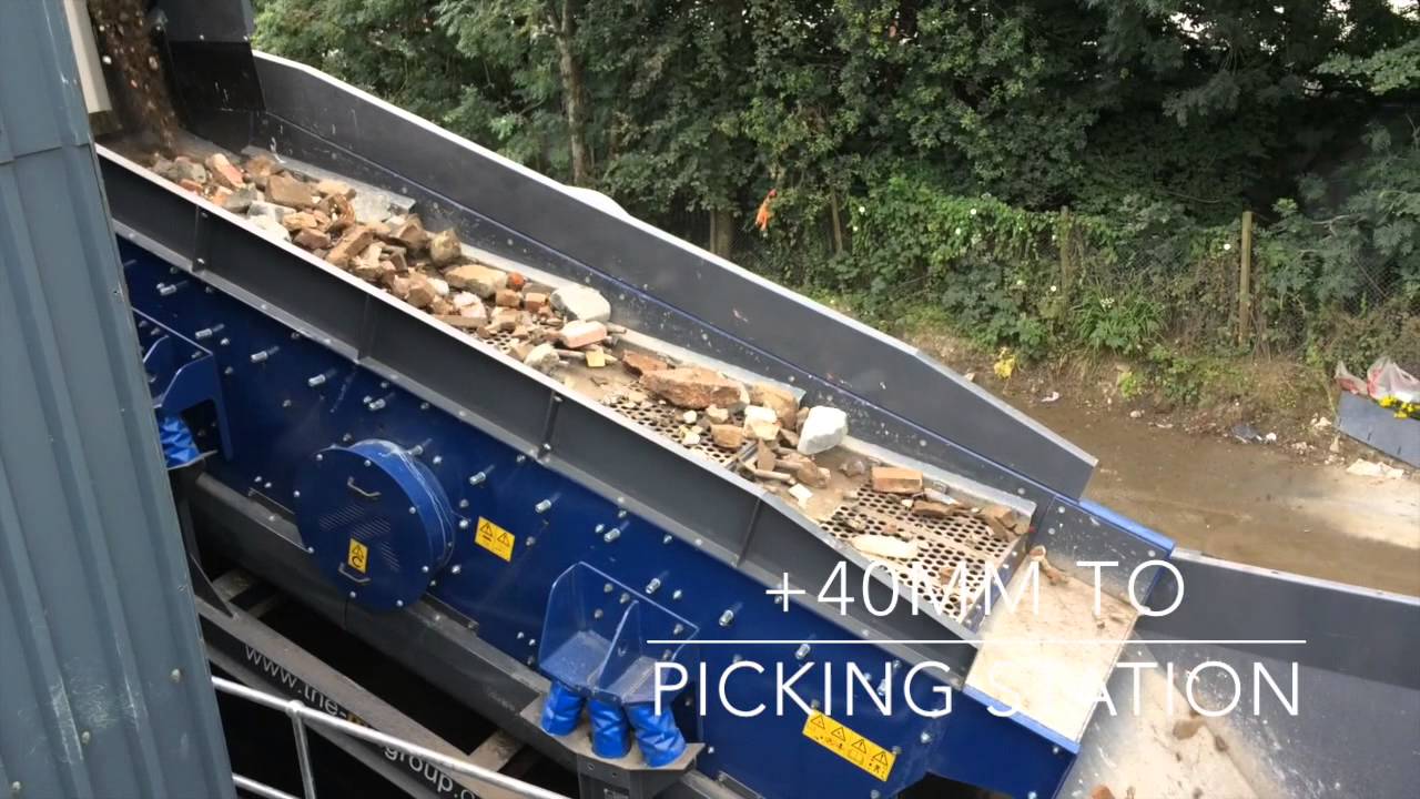 SWM Waste Recycling Plant - YouTube