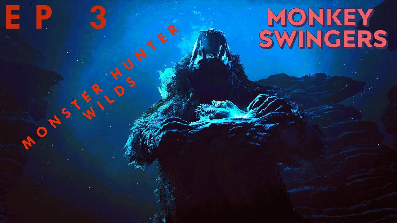 MHW EP 3 MONKEY SWINGERS - YouTube