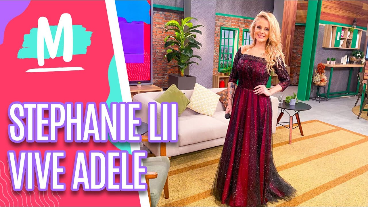 Musical: com voz potente, Stephanie Lii vive 'ADELE' nos palcos - Mulheres (21/07/2023) - YouTube
