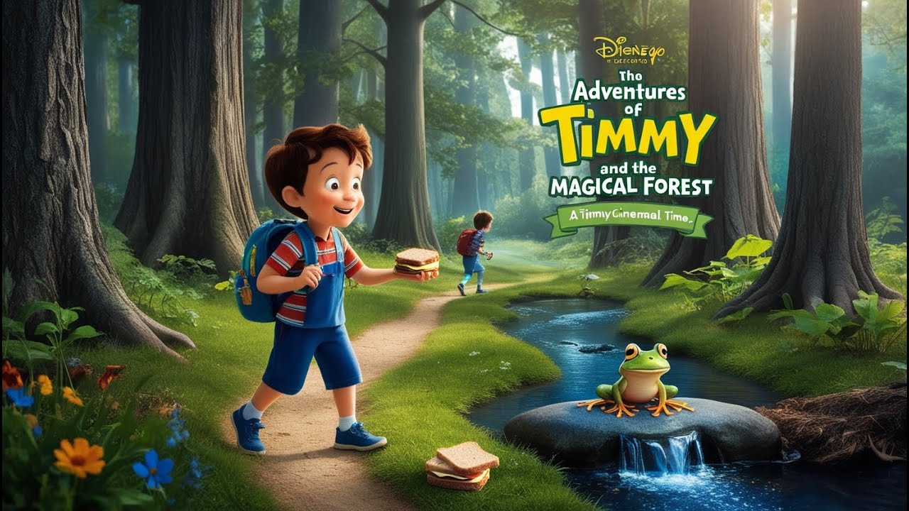 The Adventures of Timmy and the Magical Forest 2 - YouTube