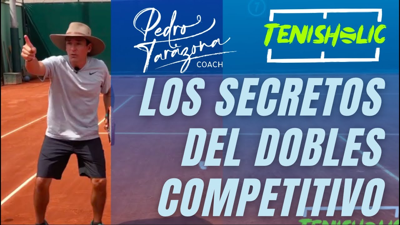 COMO JUGAR DOBLES DE COMPETENCIA EN TENIS - YouTube