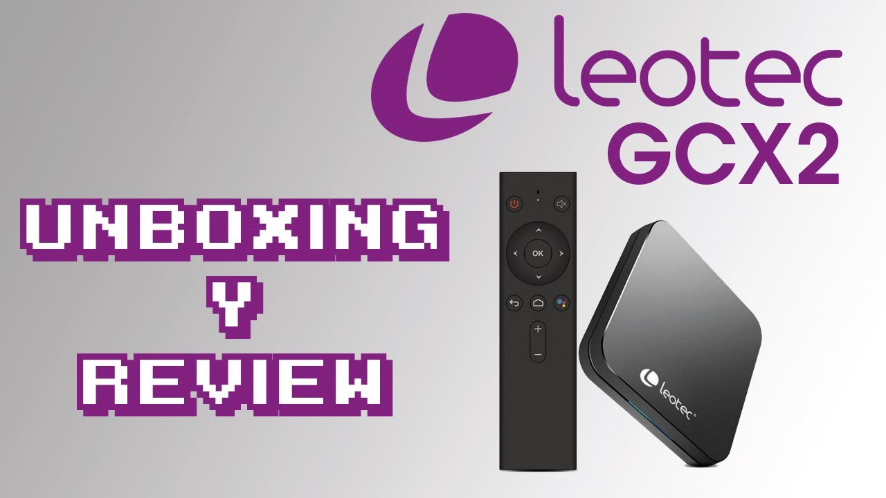 Leotec GCX2 | Android TV | Review - YouTube