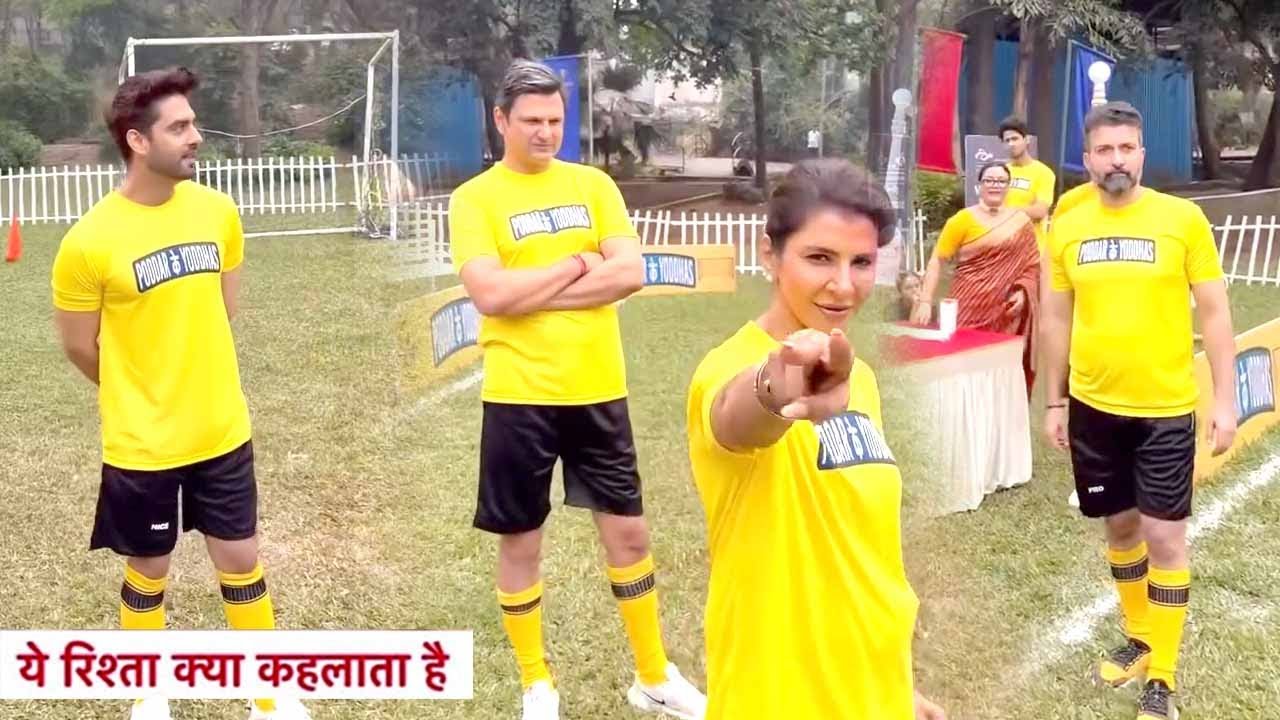 Yeh Rishta Kya Kehlta Hai Update: Poddars & Goenka Me Hoga Football ...
