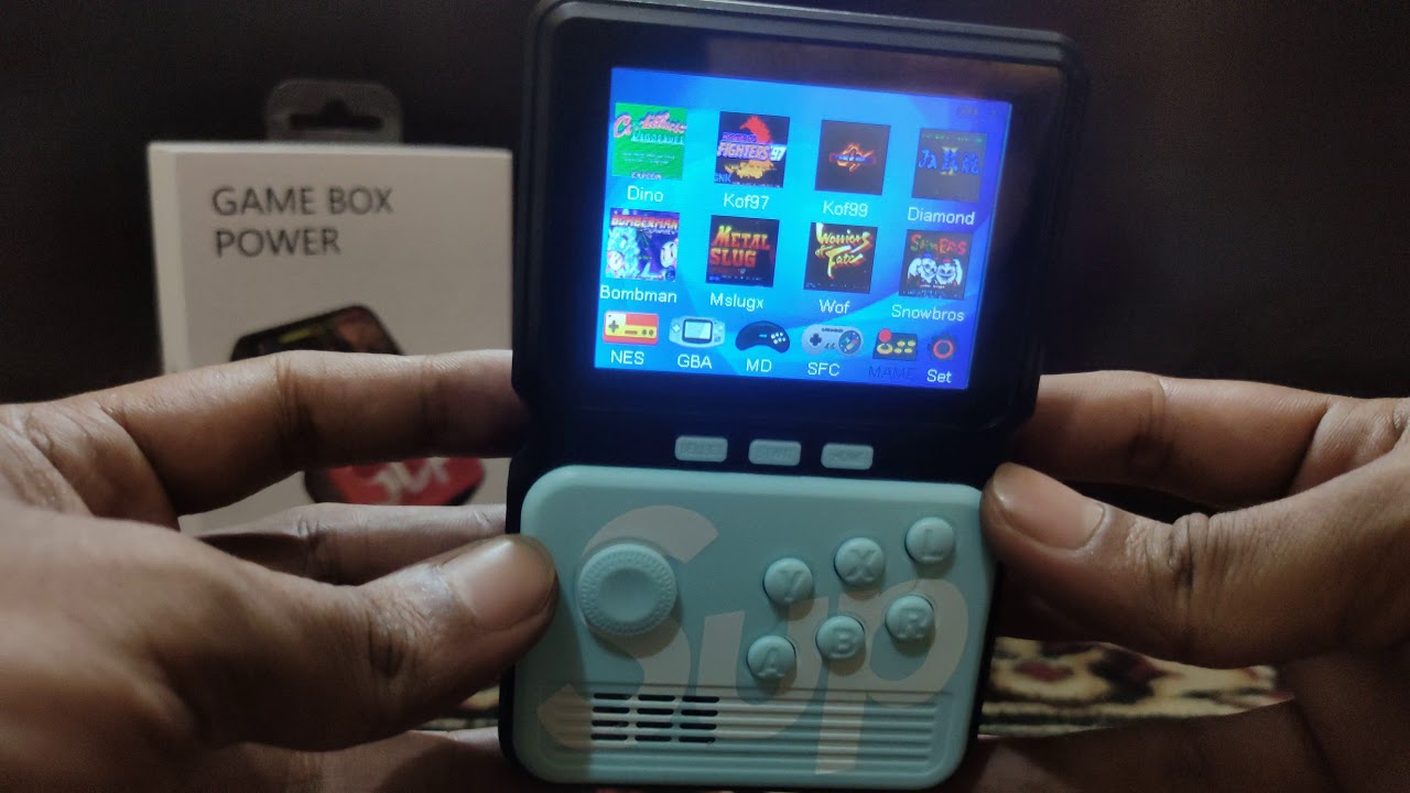 Game Box Power M3 unboxing - YouTube