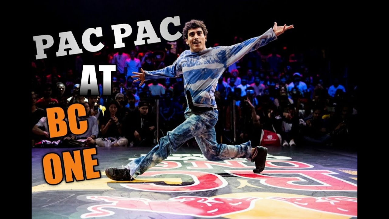 BBOY Pac Pac at RED BULL BC ONE 2020 - YouTube