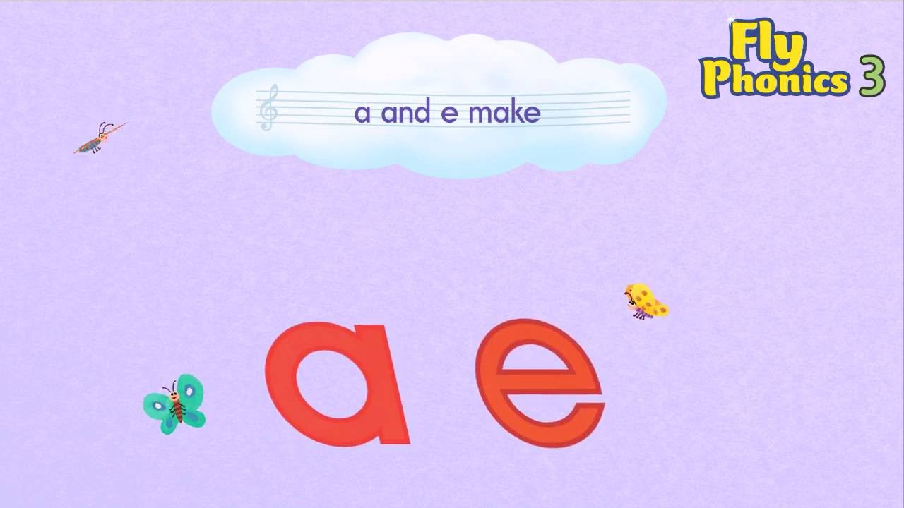 Fly Phonics 3 Unit 2 -ape, -ame, -ace - YouTube