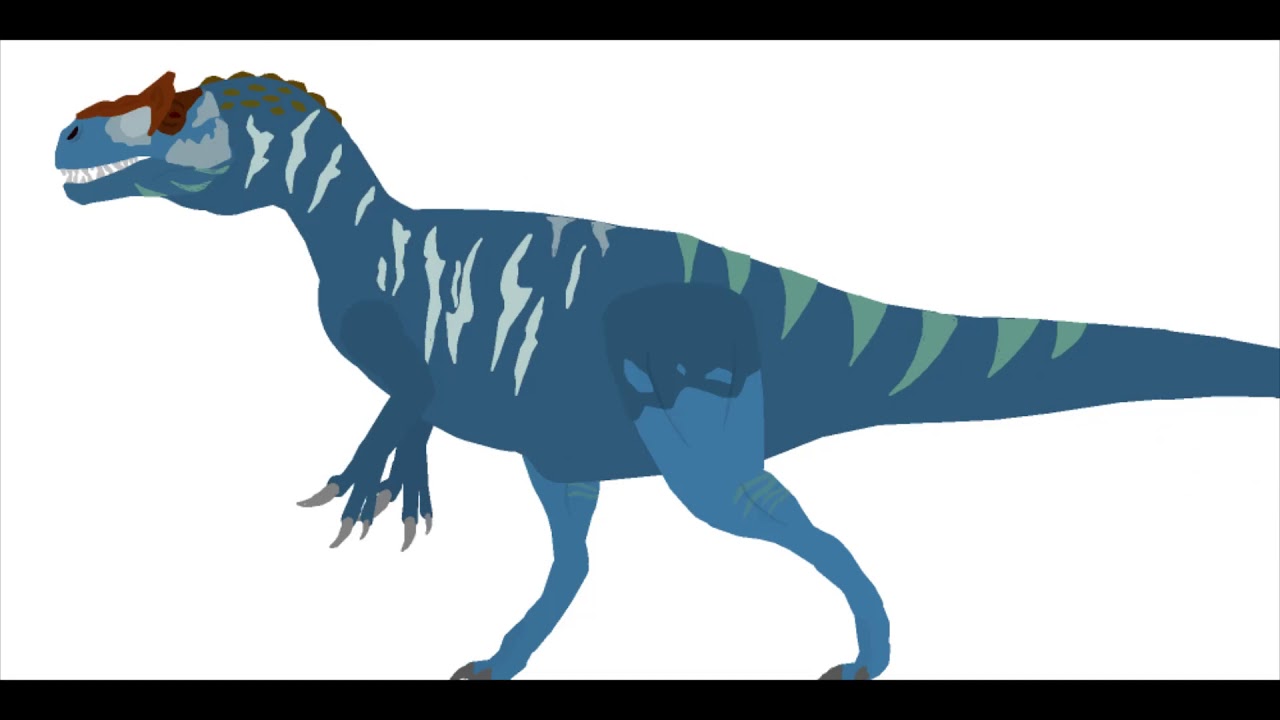 Allosaurus roar - YouTube