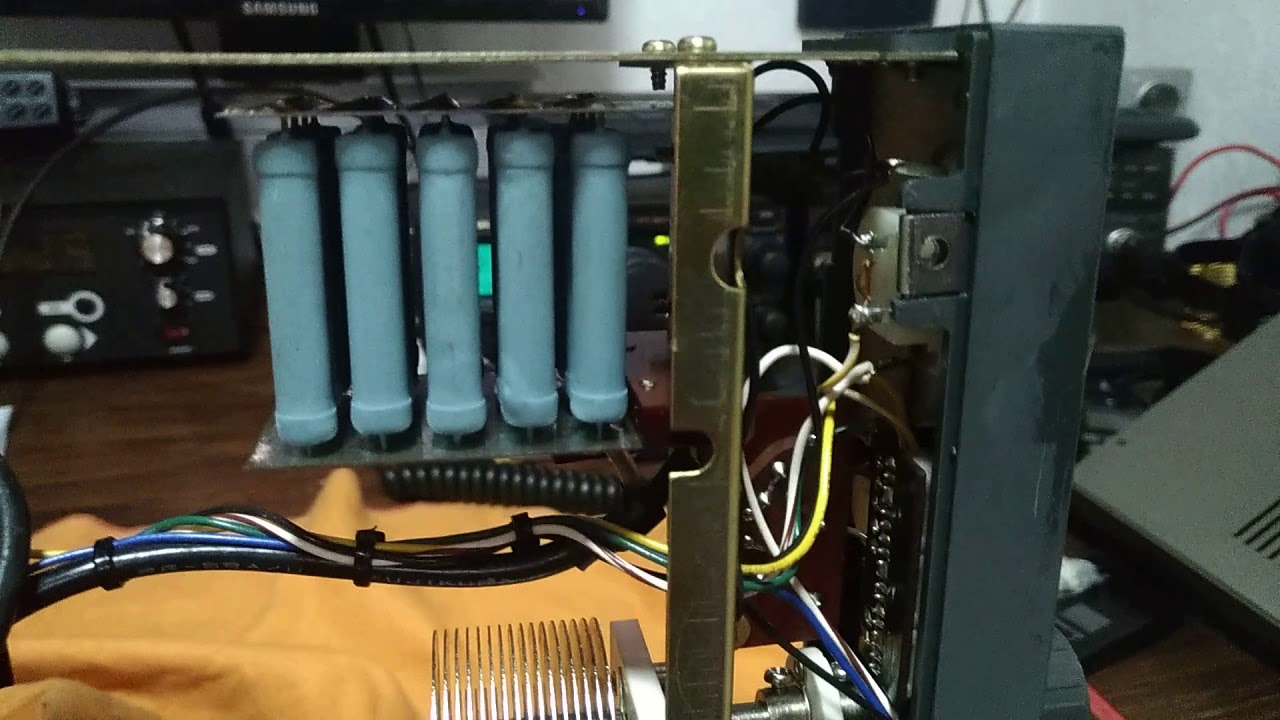 YAESU FC-707 .LUBRIFICANTE E RF NÃO COMBINAM - YouTube