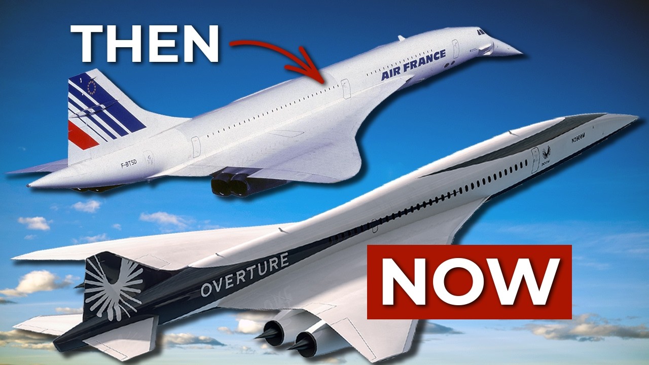 The Rise and Fall of Supersonic Flight (and What’s Next) - YouTube