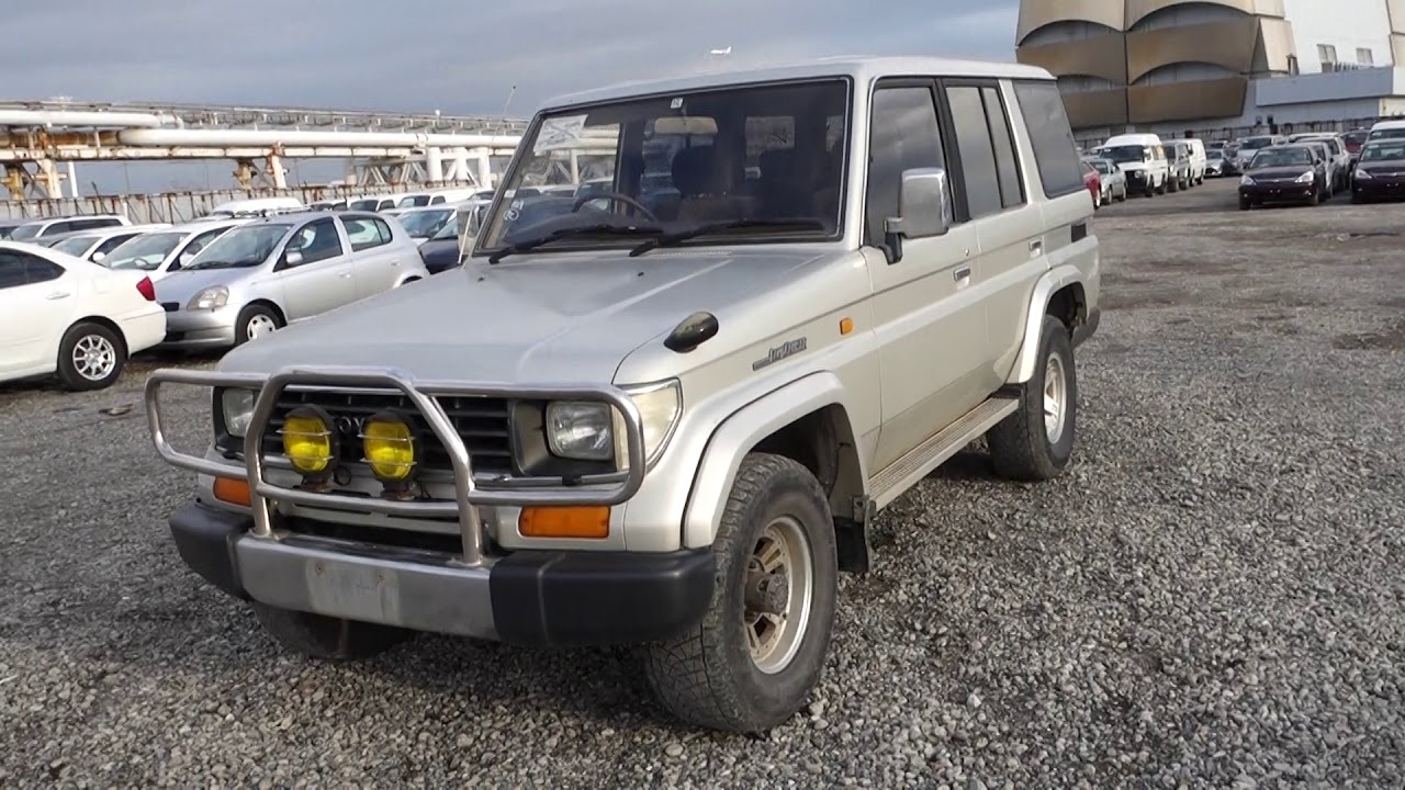 Japanese Used Cars!1995 Toyota Land Cruiser Prado KZJ78W (Ref:RMM02296 ...