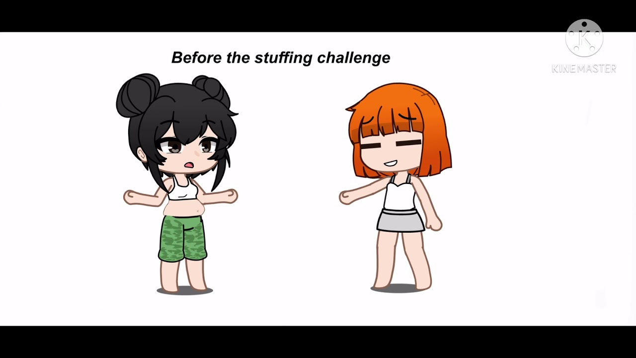 Stuffing challenge - YouTube