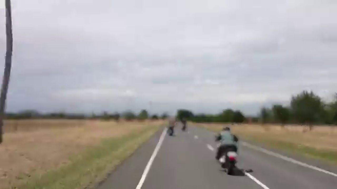 MAD MAX Toecutter run Clunes 2016 - YouTube