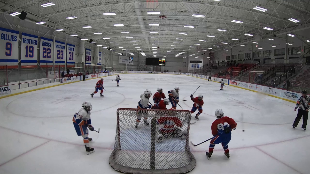 Long Island Gulls 07 vs PAL Jr Islanders 07 10-28-2018 - YouTube
