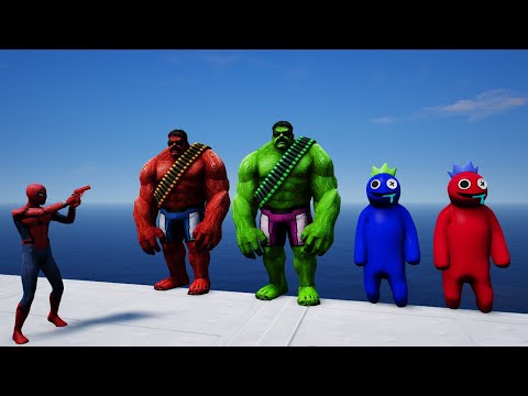GTA 5 Epic Ragdolls | Spider-Man Jumps/Fails ep.138