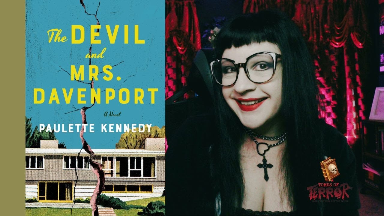 The Devil and Mrs. Davenport by Paulette Kennedy┃Book Review┃Gothic Paranormal Thriller Set in ...