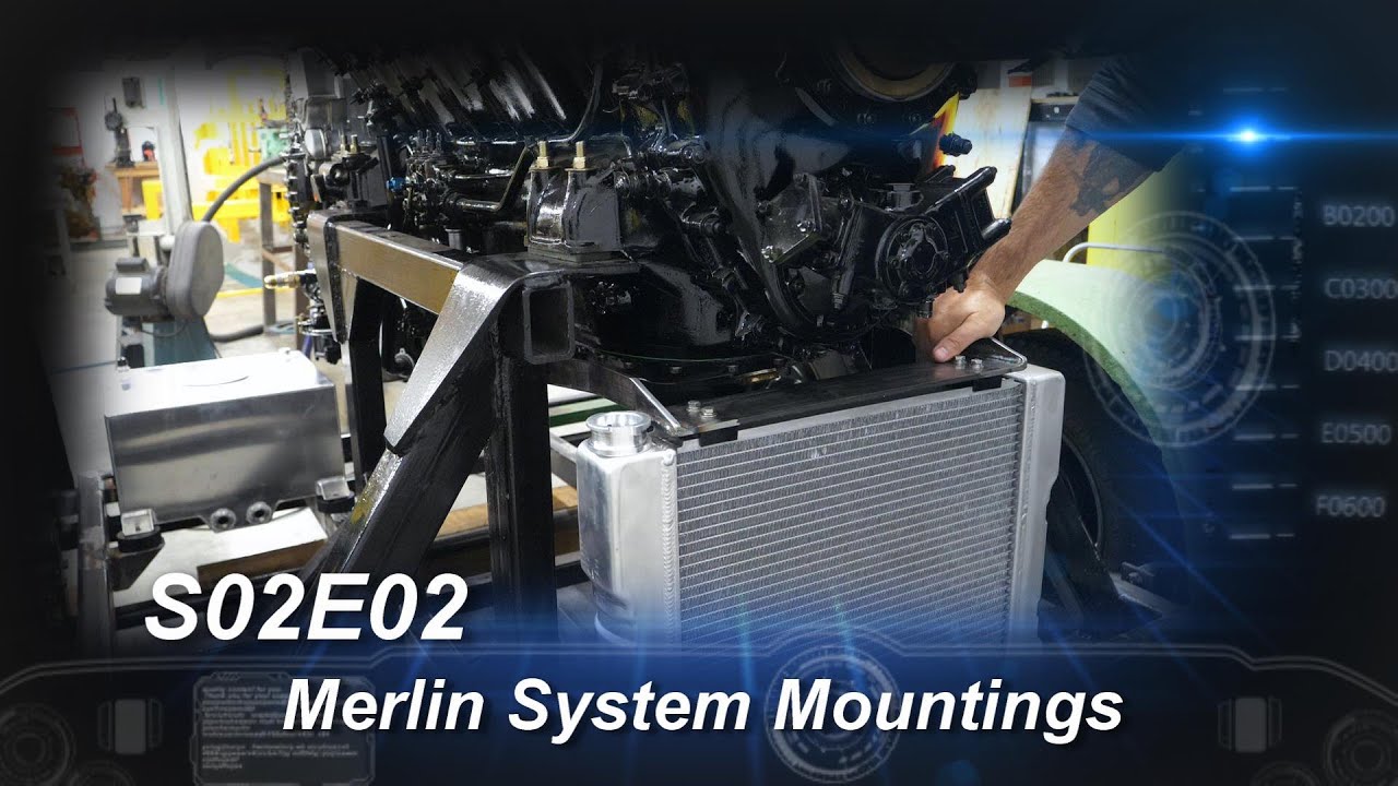 S02E02 Merlin System Mountings - YouTube