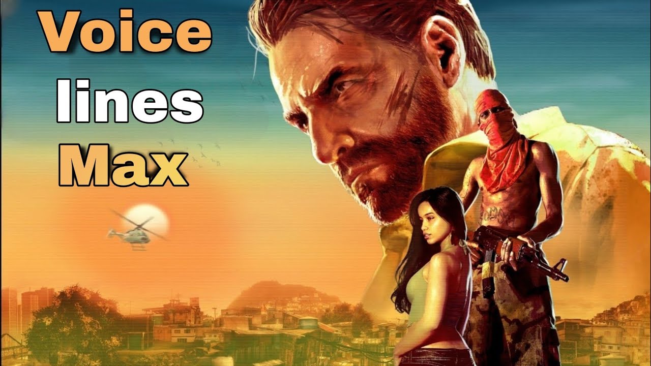 Max Payne 3 Voice lines - YouTube
