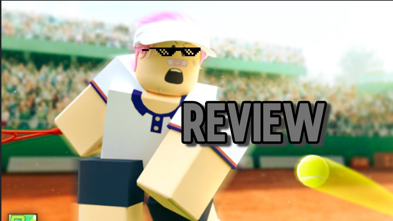 Roblox RS TENNIS REVIEWWW! - YouTube