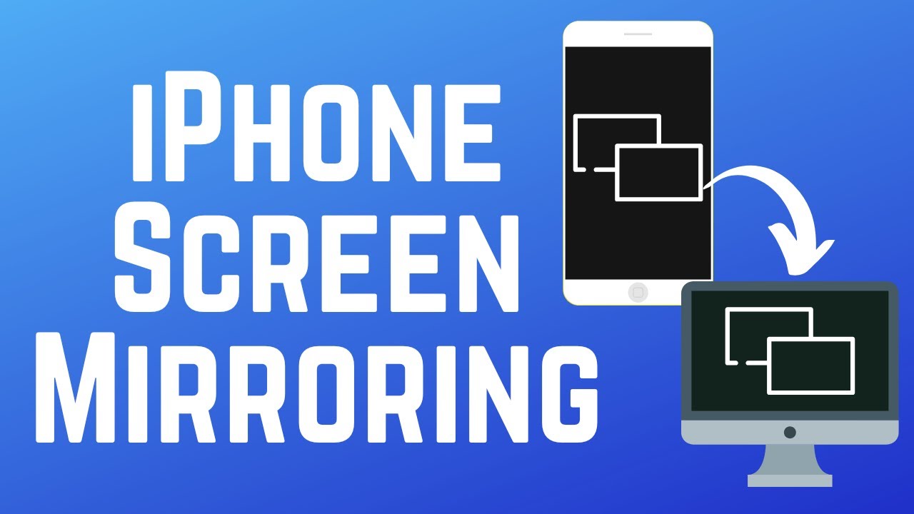 How to Enable Screen Mirroring on iPhone 2025 (Full Guide) - YouTube